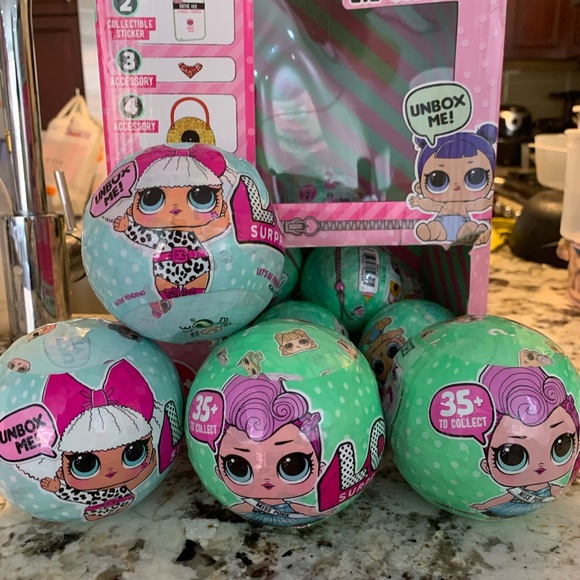 L.O.L. Vintage | Toys | Lol Surprise Doll Series And Series 2 | Poshmark